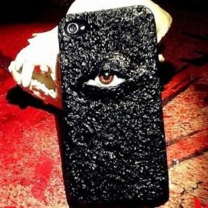 Thriller Terror Gothic Eyeball Eye Phone Case Cover For Iphone on Luulla